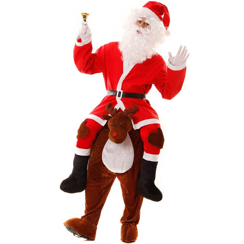 Déguisement Porte Moi Renne Père Noël adulte en ligne