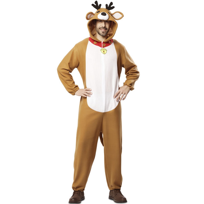 Déguisement Rudolf le renne homme de Noël |【Achat en ligne】