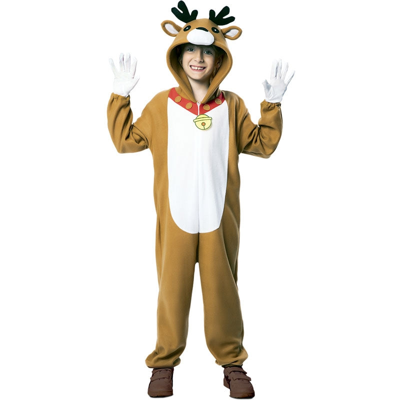 Déguisement Rudolf le renne garçon pour Noël |【Achat en ligne】