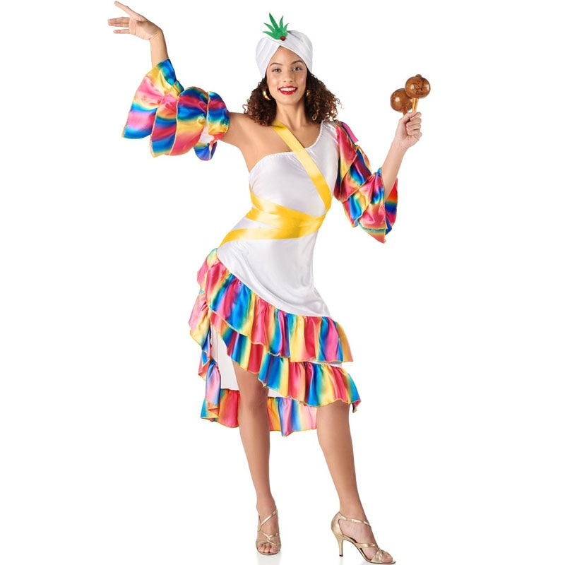 Déguisement Cubaine Rumba pour Femme en ligne