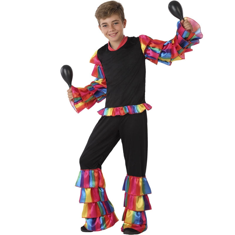 Déguisement Rumba Multicolore pour Garçon【Achat en ligne】