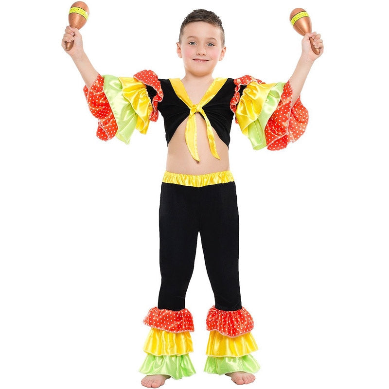 Déguisement Rumba Salsa garçon pour enfant - Achat en ligne