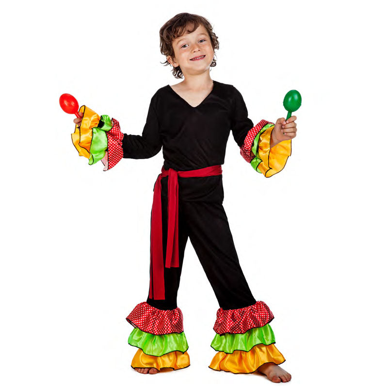Déguisement Danseur Rumba Salsa garçon - Achat en ligne