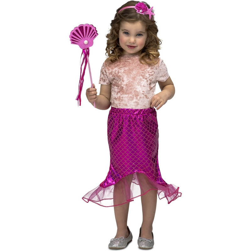 Déguisement Sirène Tutu rose pour fille |【Achat en ligne】