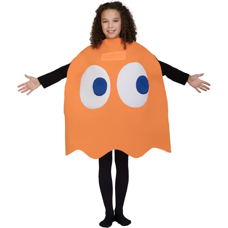Déguisement Fantôme Pac-Man Clyde pour garçons et filles |【Boutique en ...