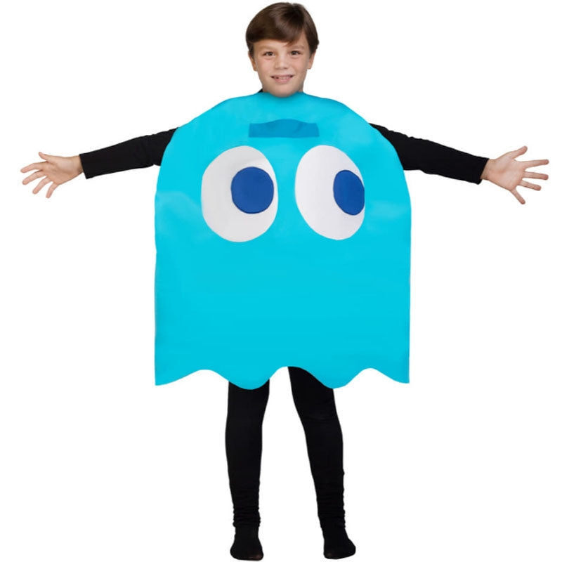 Déguisement Fantôme Inky de Pac-Man pour garçons et filles |【Boutique ...