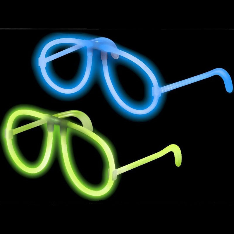 Lunettes Lumineuses Fluo pour déguisement【Achat en ligne】