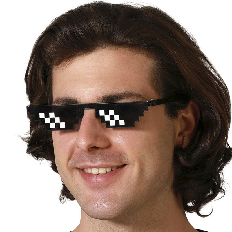 Achetez Lunettes pixelisées Thug Life en ligne