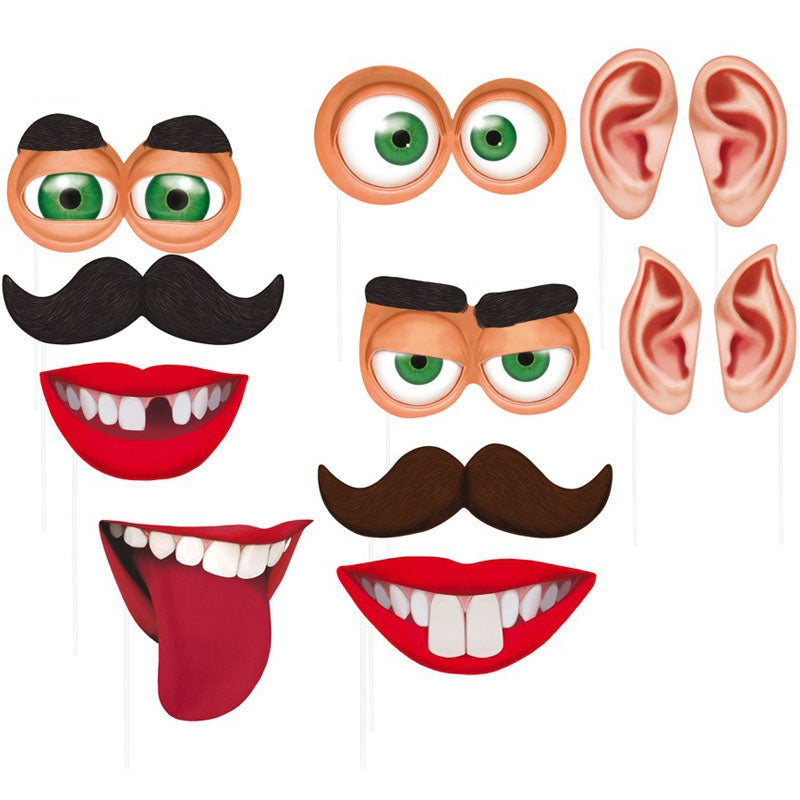 Kit Photocall Amusant pour déguisement【Achat en ligne】