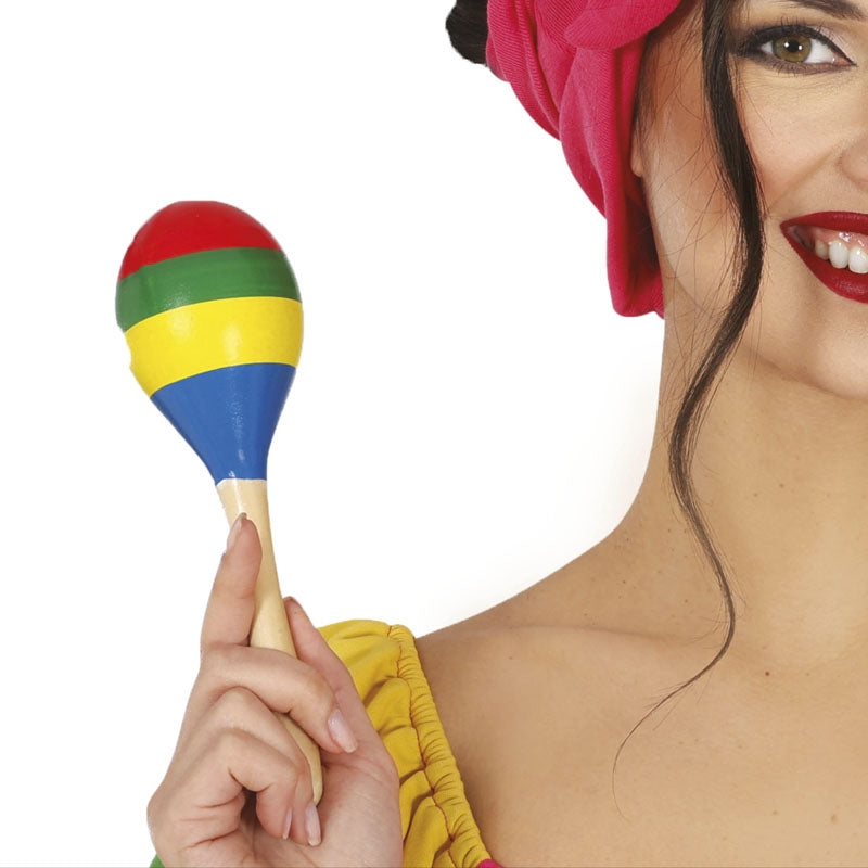 Achetez Maraca professionnelle multicolore en ligne