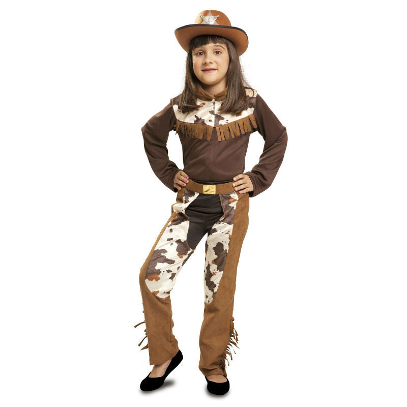 Déguisement Cowgirl Western fille pour enfant - Achat en ligne