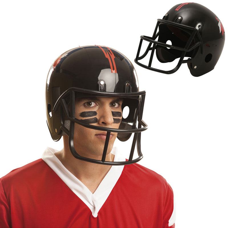 Acheter Casque Football Américain Noir pour votre soirée costumée