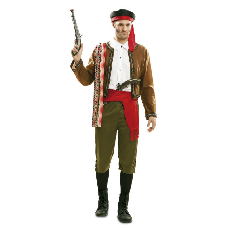 Déguisement Brigand adulte homme - Achat en ligne