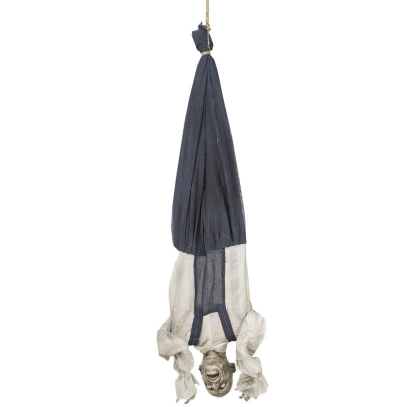 Mort Pendu avec son et lumière - Décoration Halloween