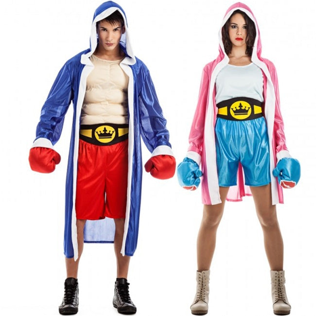 Déguisement pour couple Boxeurs UFC pour adulte