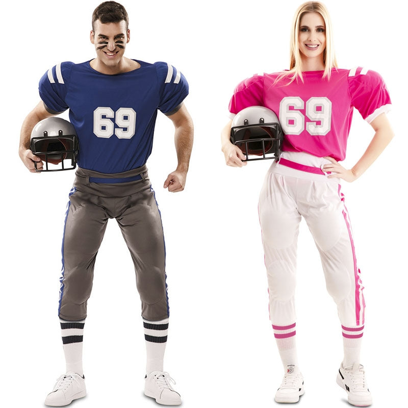 Déguisements Joueurs Rugby adultes pour couples en ligne