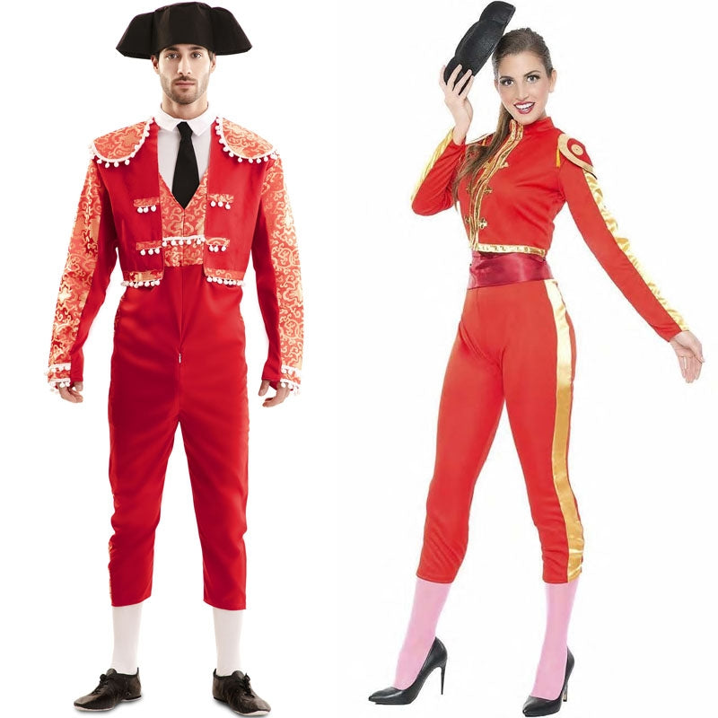 Déguisements Toréadors adultes pour couples en ligne