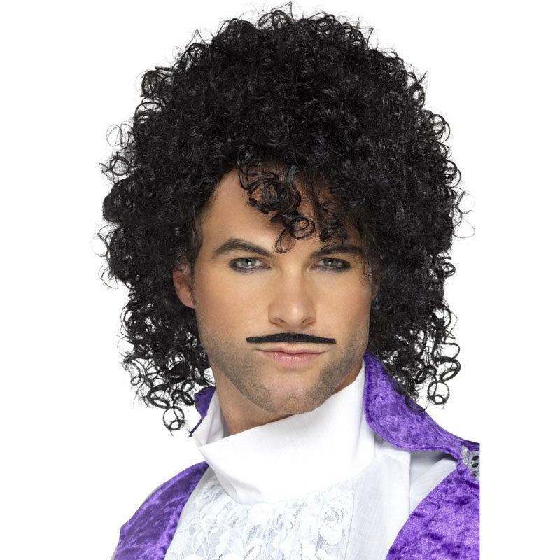 Perruque et moustache Prince pour déguisement【Achat en ligne】