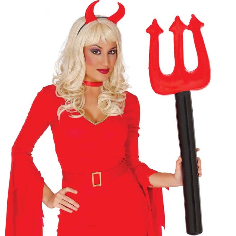 Fourche Diable Gonflable pour Halloween |【Achat en ligne】